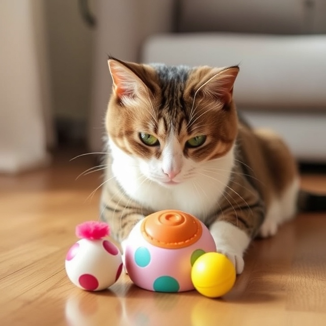 Best interactive toys for cats Pictures and Information