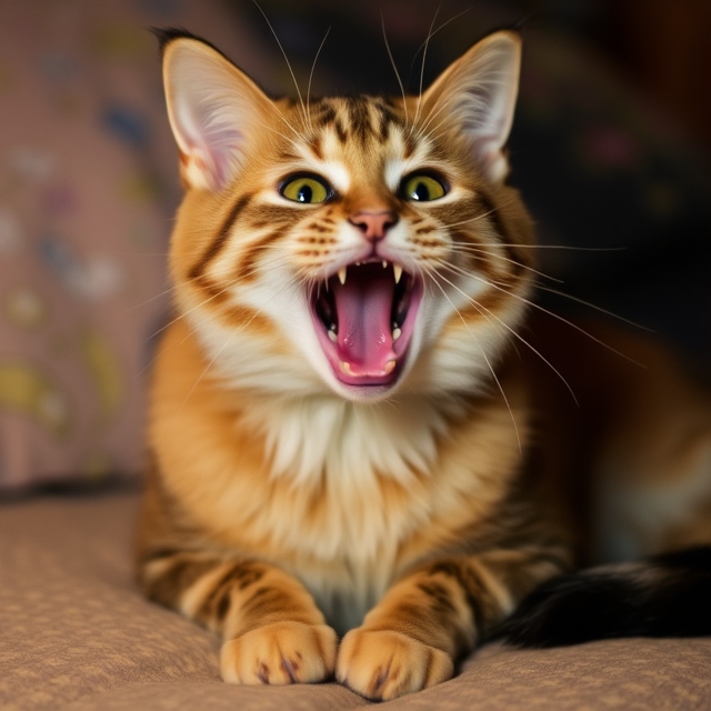 Why is my cat meowing so much at night? Pictures and Information